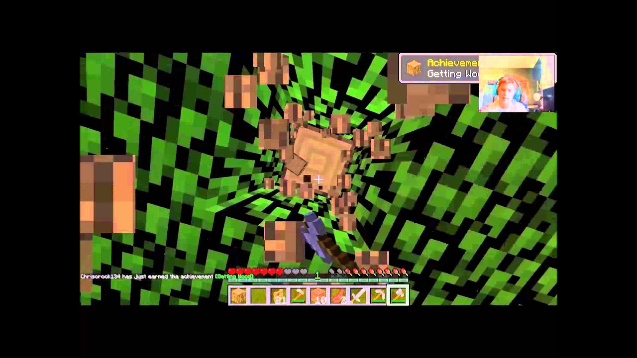 MInecraft PC Vanilla Lets Play Episode 1 Building A Farm youtube [OLD ...