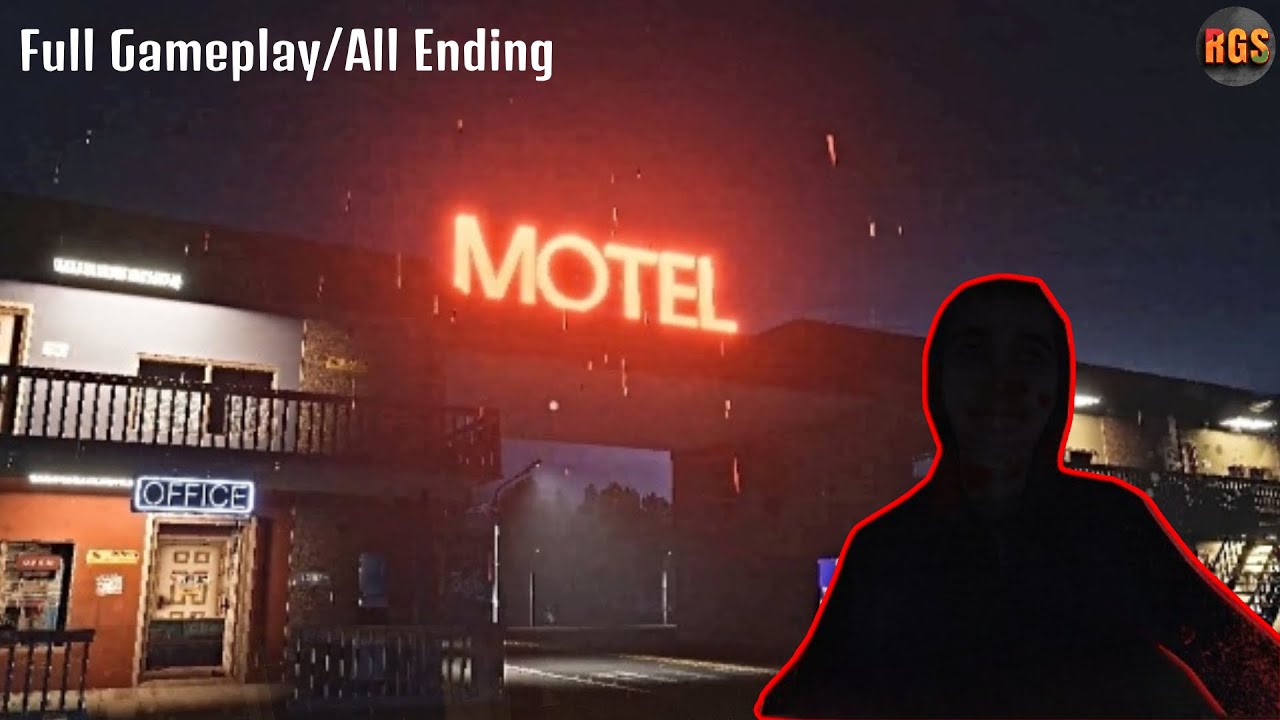 The Motel Horror Full Gameplay || All Ending || No Commentary || Rafsan ...