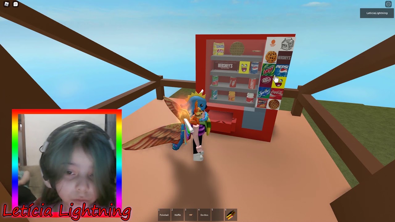ROBLOX - Gameplay com Letícia Lightning - YouTube