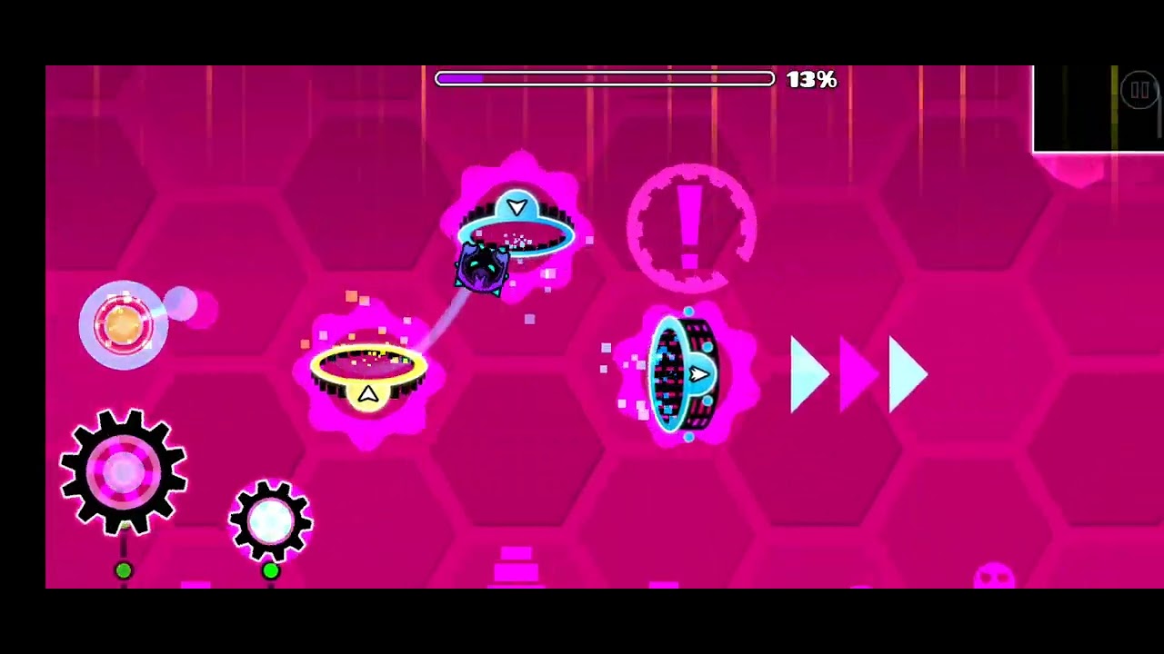 mulpan #Geometry dash - YouTube