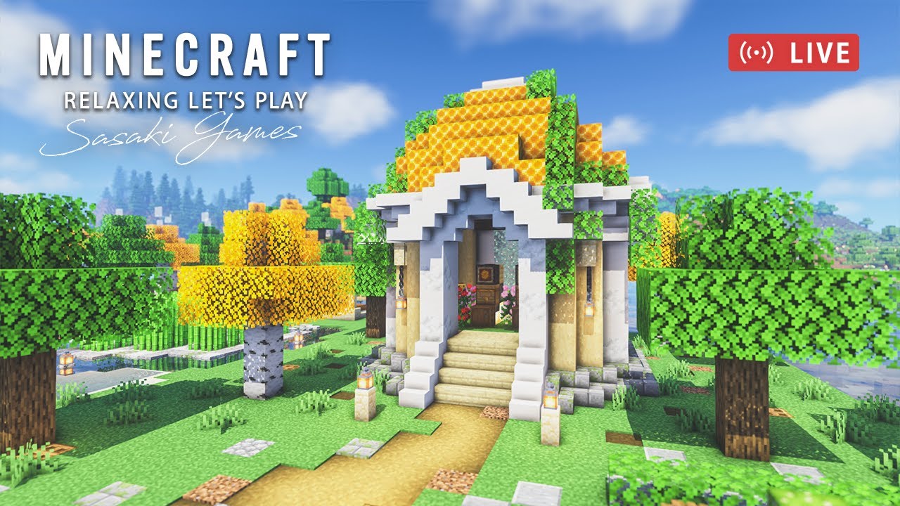 Build a Simple Honey Farm | Minecraft Live - YouTube