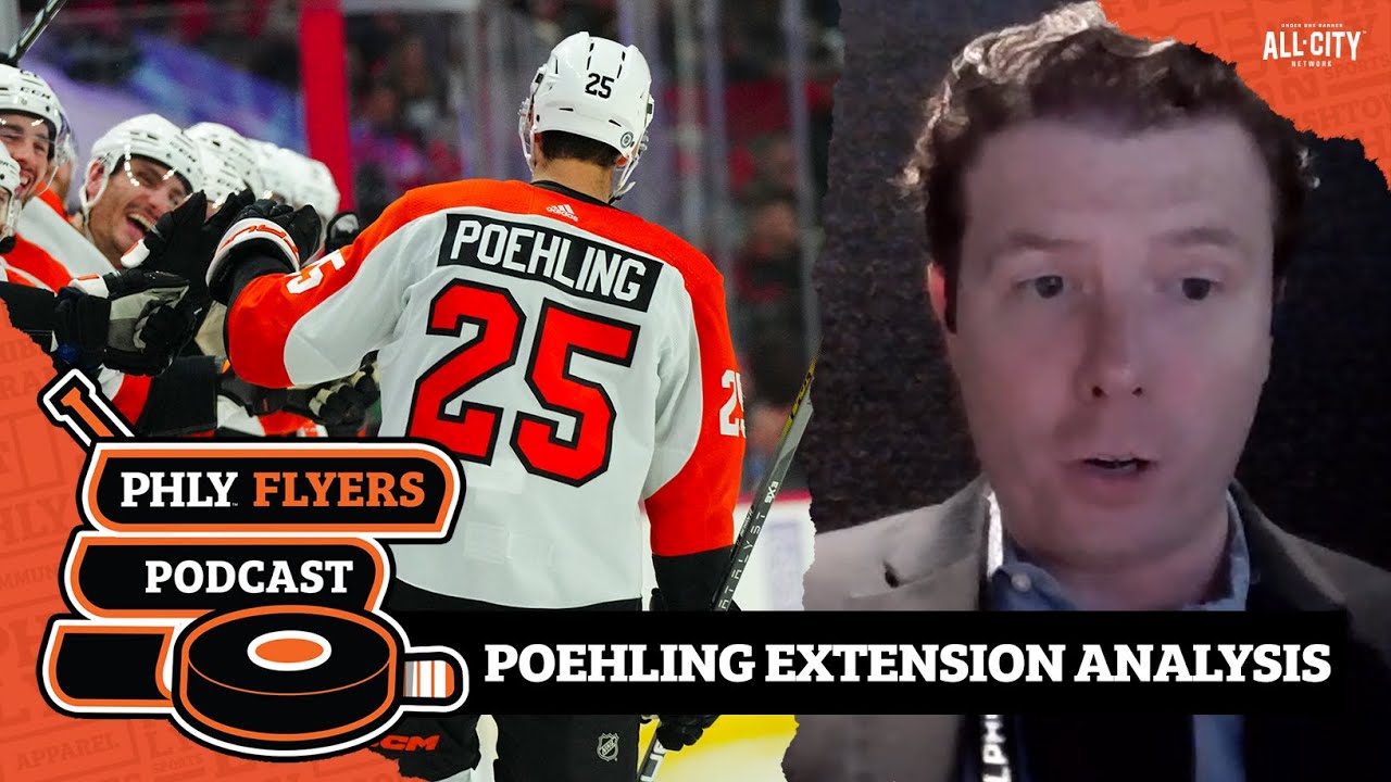 What does the Ryan Poehling contract extension mean for teammate Scott ...