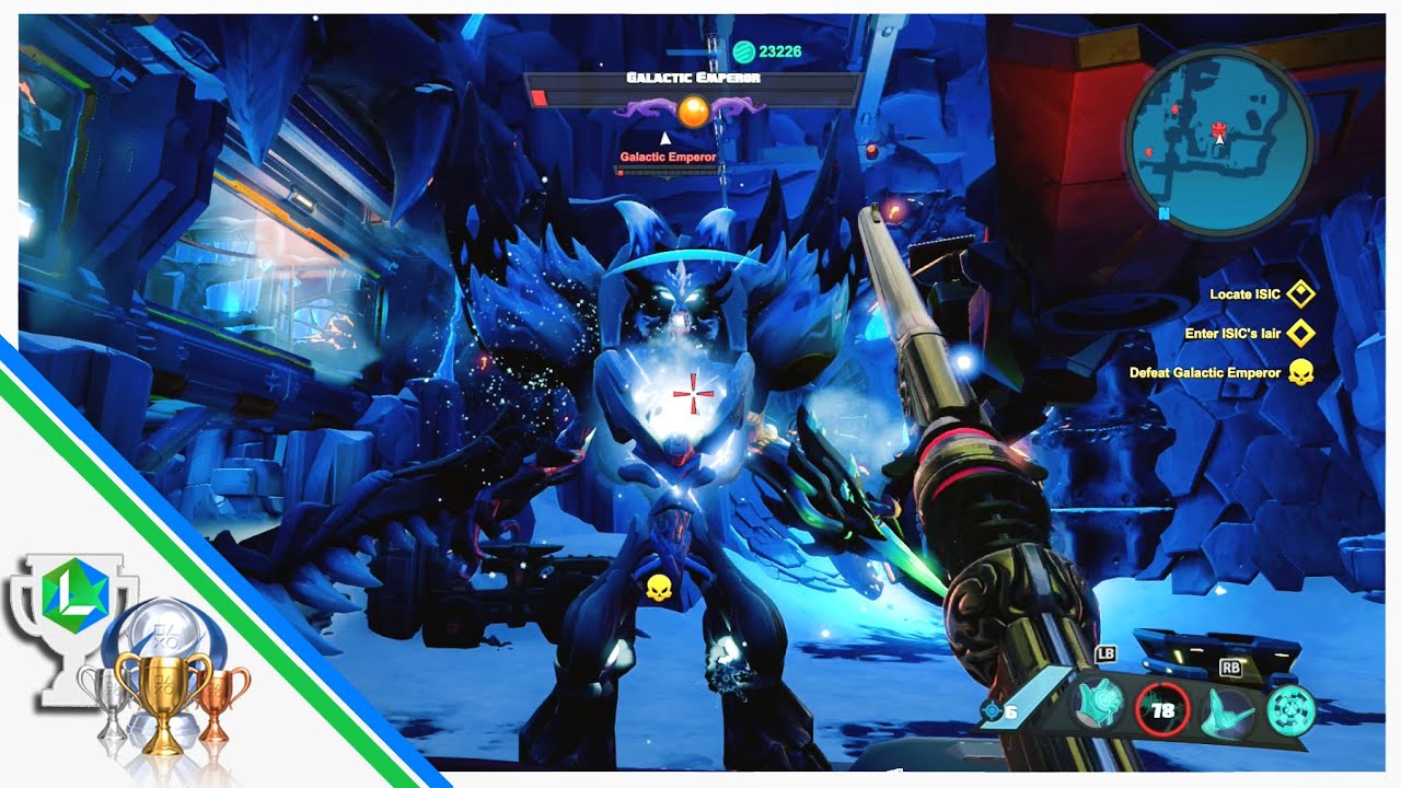 Battleborn: Galactic Emperor Boss Fight Guide (Advanced Hardcore ...