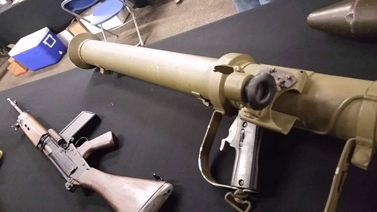 M1 2.36 inch U.S. Bazooka..the man-Portable recoil-less antitank Rocket ...
