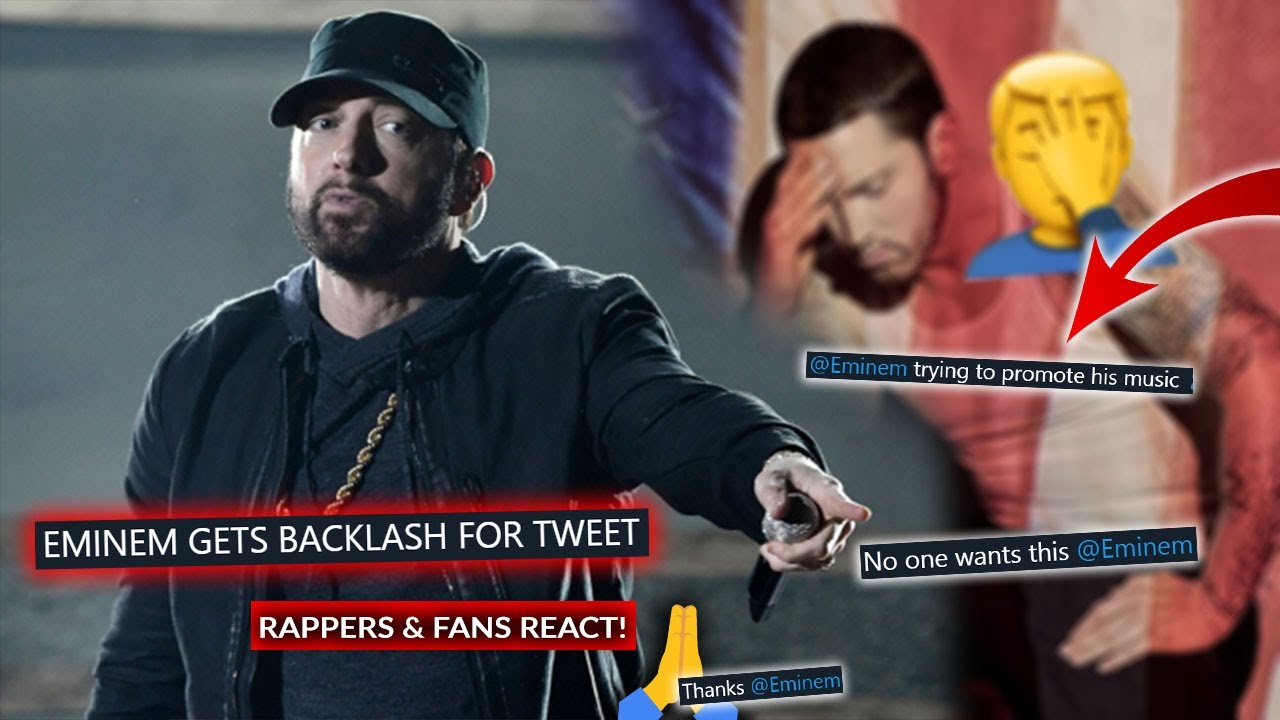 Eminem Tweets “Speak Up” and Catches Flak For Including Untouchable ...