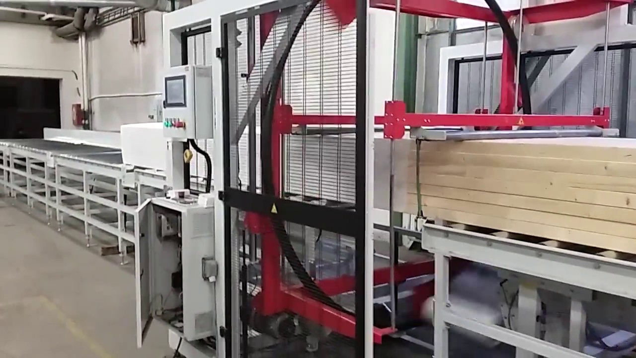 TWISTER 1800 film H 500mm GG MACCHINE ORBITAL STRETCH WRAPPER - YouTube