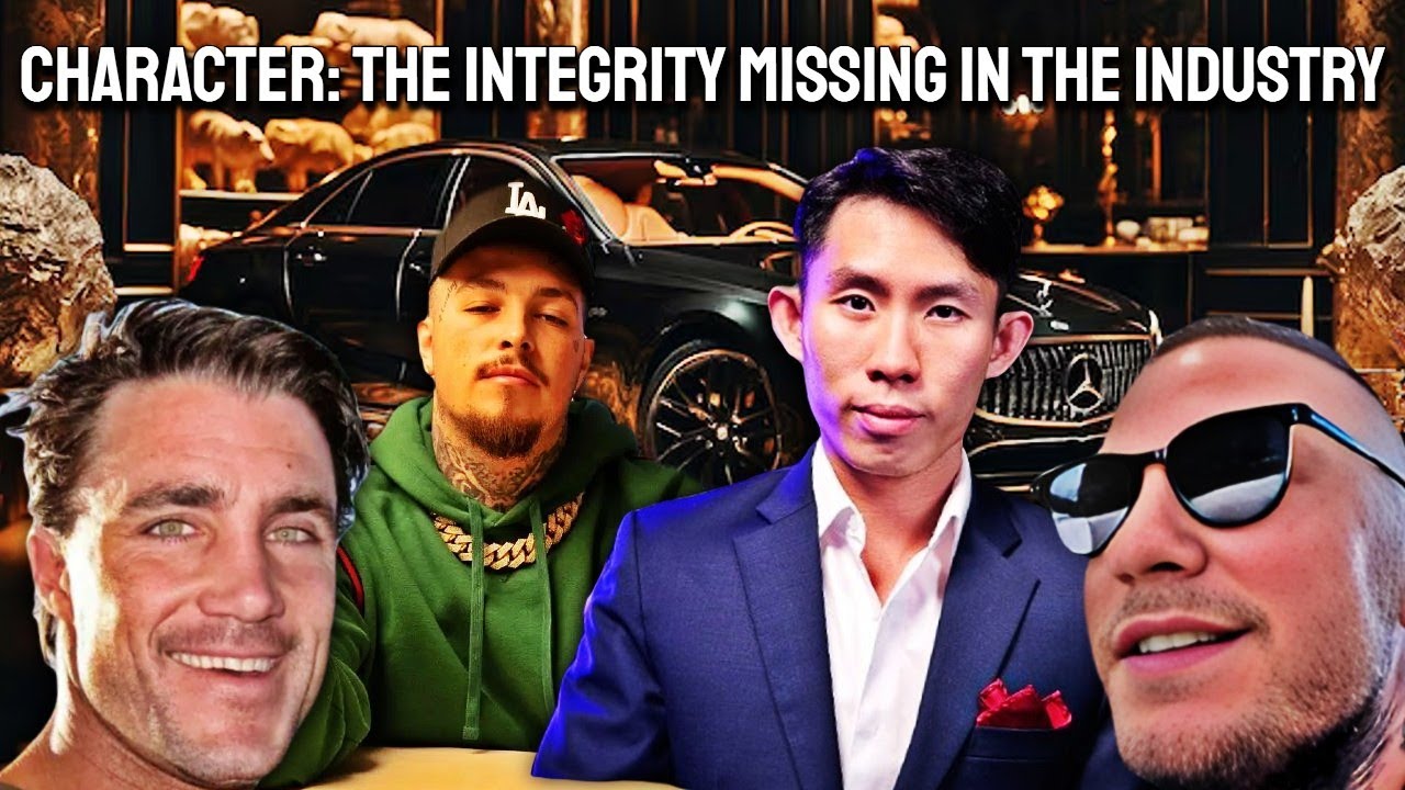 The Forex Trading Industry Has a Serious Problem… Character - YouTube