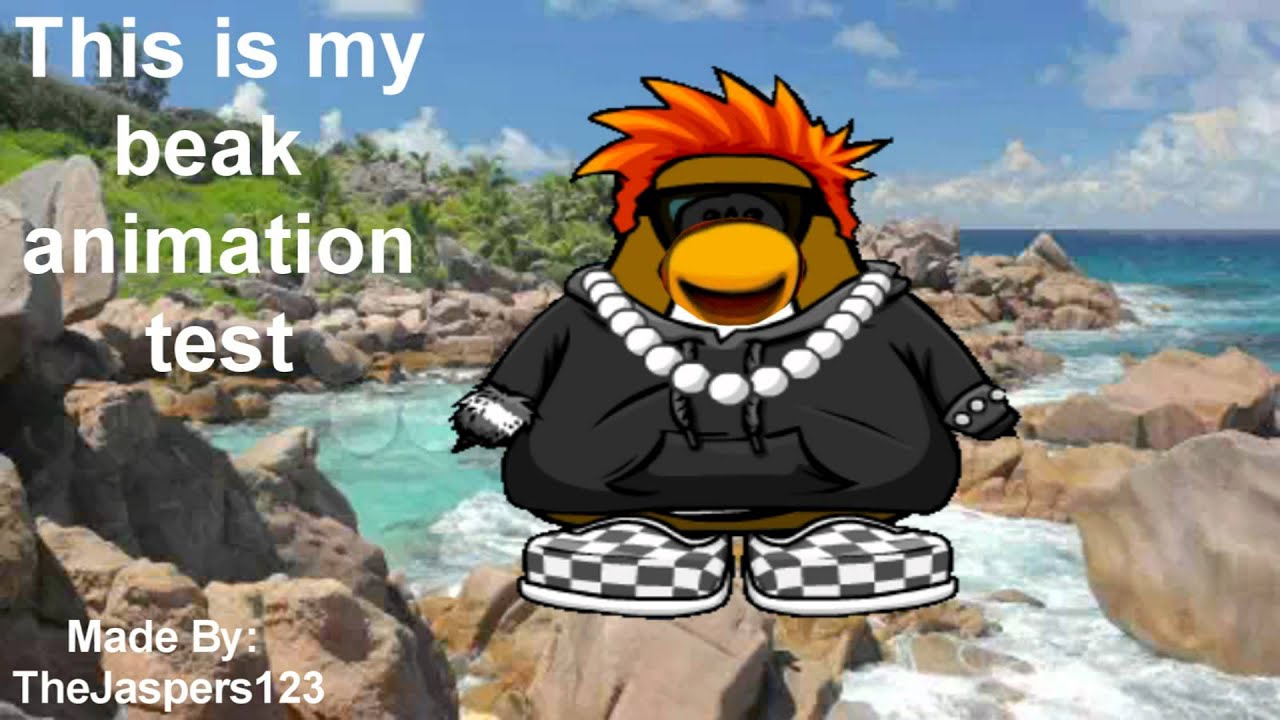 Beak Animation Test - YouTube