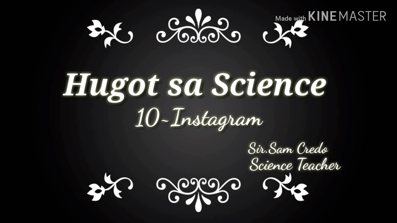 Hugot sa Science 2k19 part 2 😂 - YouTube