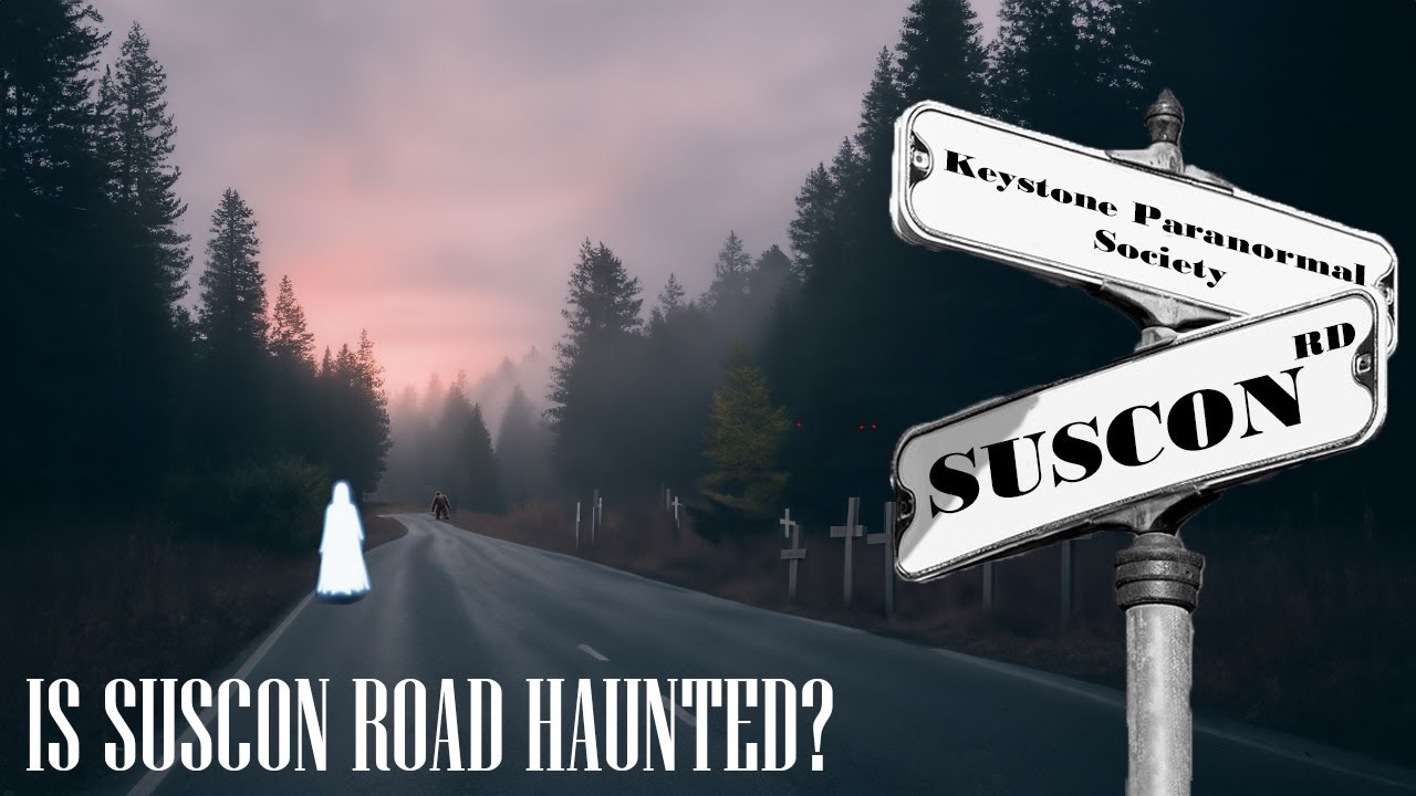 Is Suscon Road Haunted? PA's MOST HAUNTED ROAD Searching for the Suscon Screamer, Bigfoot ...