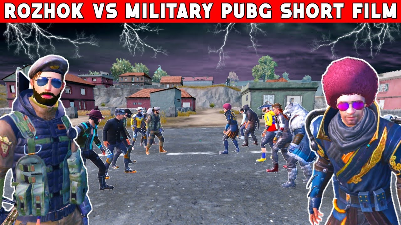 Rozhok vs Military | Pubg Short Film | Pubg Short Movie - YouTube