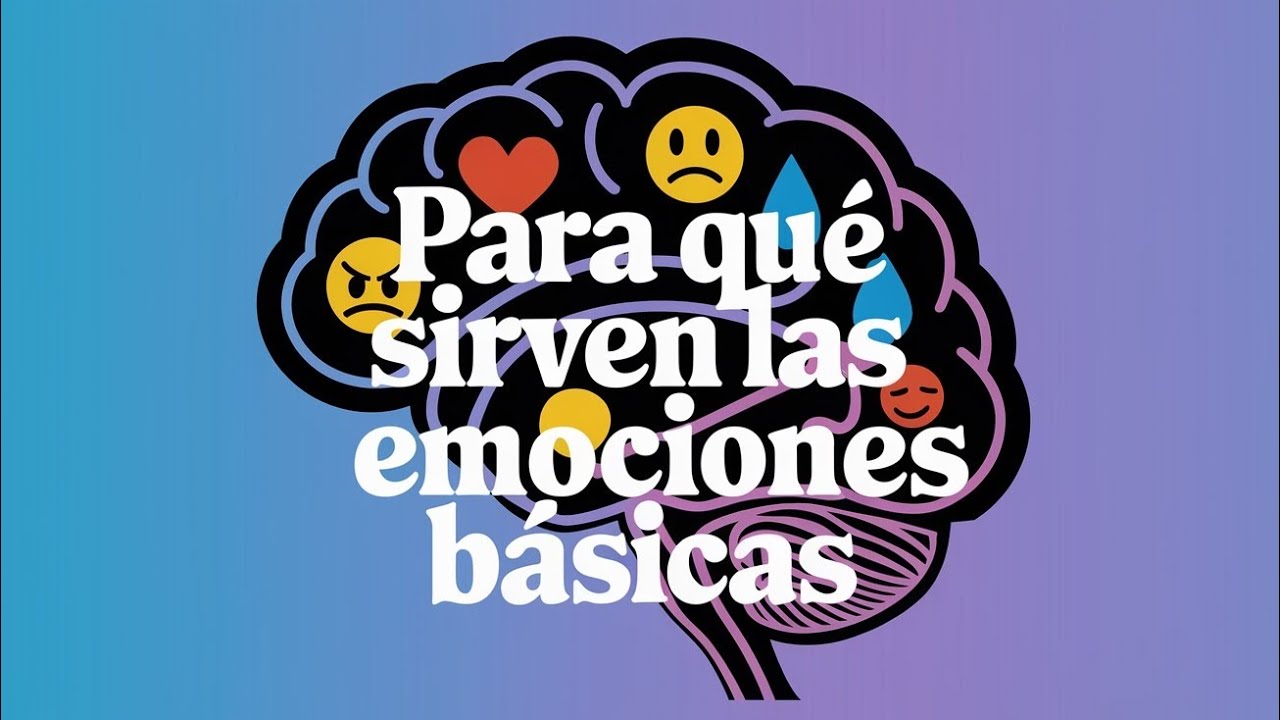 Para que Sirven las 6 Emociones Básicas - YouTube