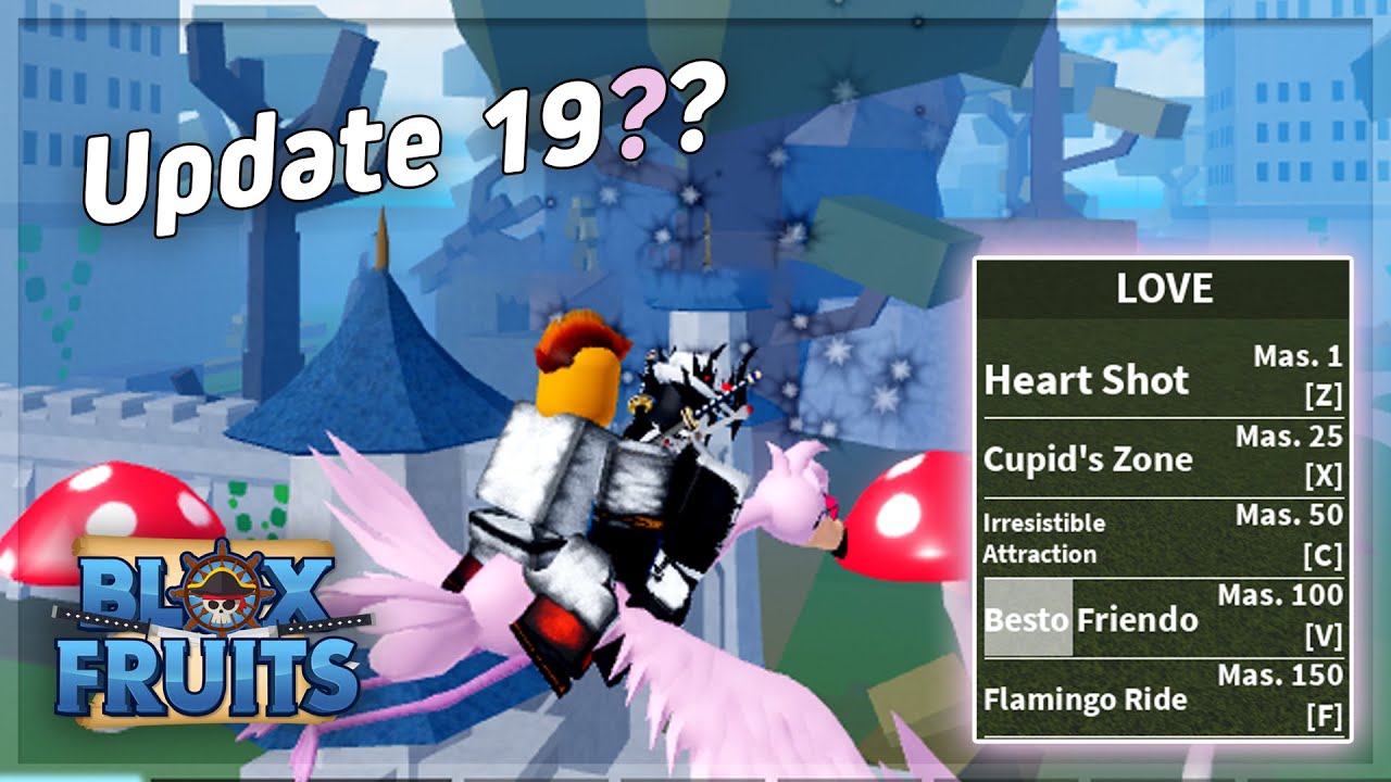 Update 19 news || Blox Fruit || Roblox - YouTube