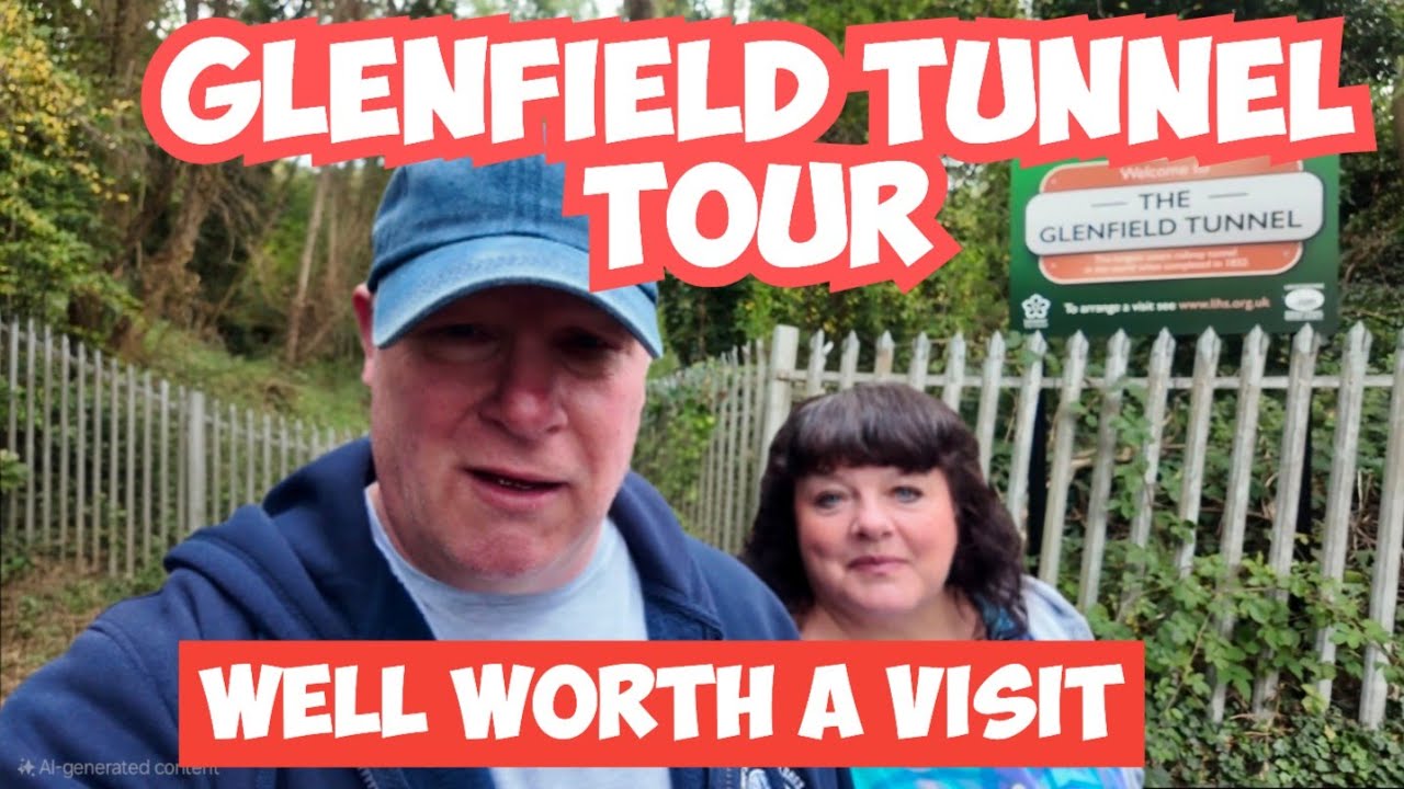 🚂 Glenfield Tunnel Tour | Exploring Leicester’s Historic Railway Tunnel ...