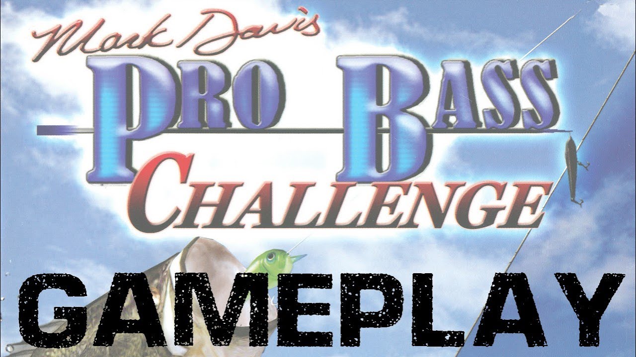 GamePlay 0047 - Mark Davis Pro Bass Challenge - PS2 - 2003 - YouTube