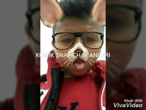 Snap chat de komik anlar