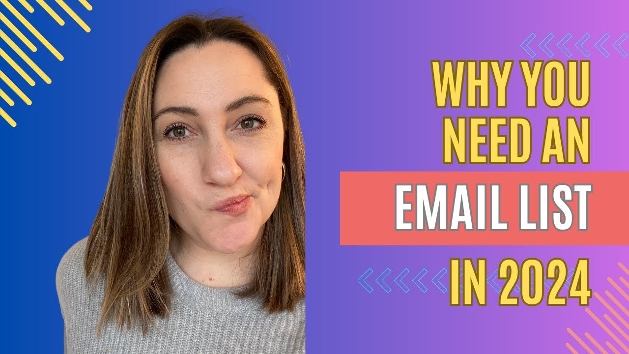 Why Building an Email List is SUPER Important in 2024. - YouTube