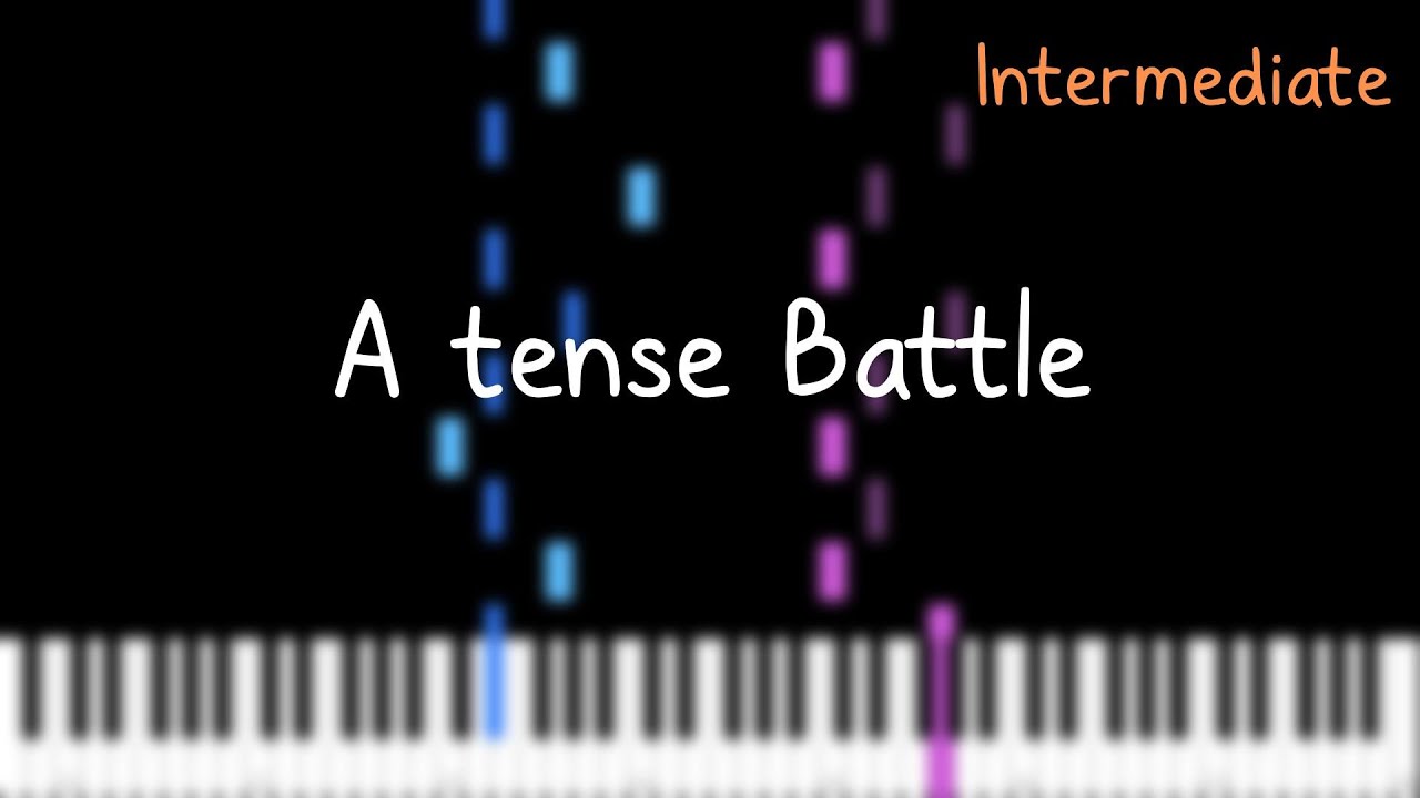 A tense Battle – Its_Batman (Piano Tutorial) - YouTube