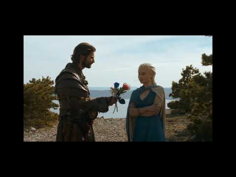 Daario Naharis hit on Daenerys Targaryen – Game of Thrones Season 4 Episode 1