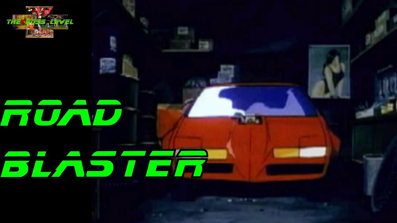 Road Blaster - Opening cinematic scene (Arcade, Sega, Playstation) - YouTube