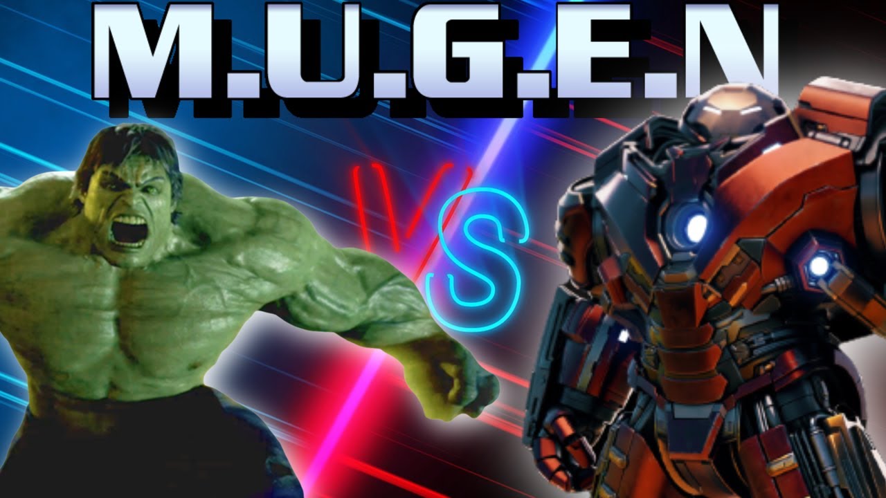 REQUESTED BY@Stuff That I Like 😊: Incredible Hulk vs Hulkbuster - Mugen ...