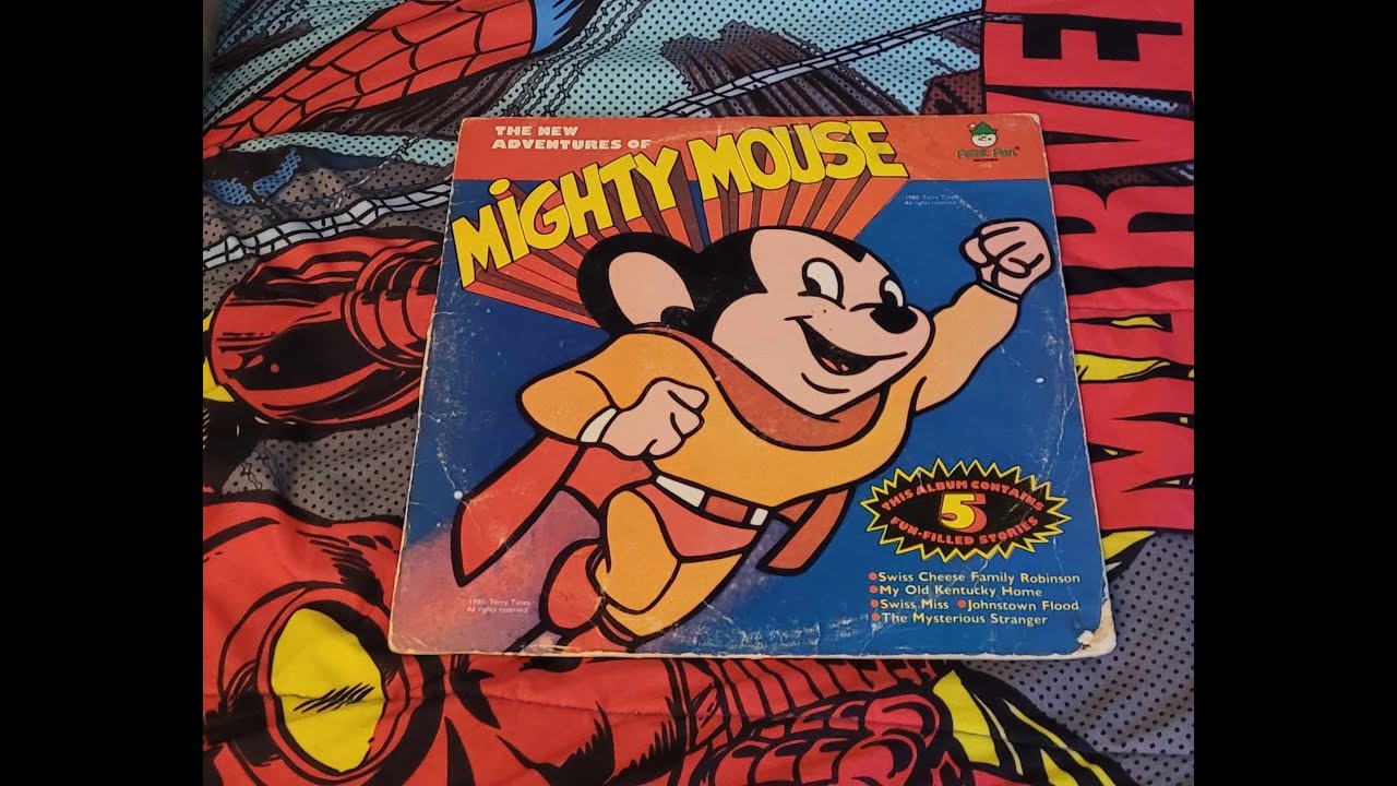 episode 760 the new adventures of mighty mouse the mysterious stranger ...