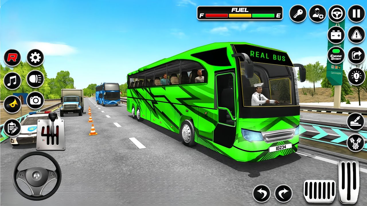 Realistic City Bus Simulator 🚍🏙️ – Ultimate Driving Experience. # ...