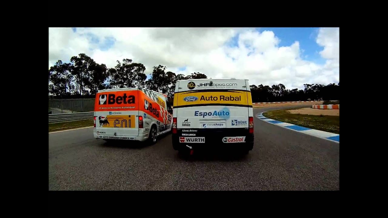 Ford Transit Trophy 2011 - YouTube