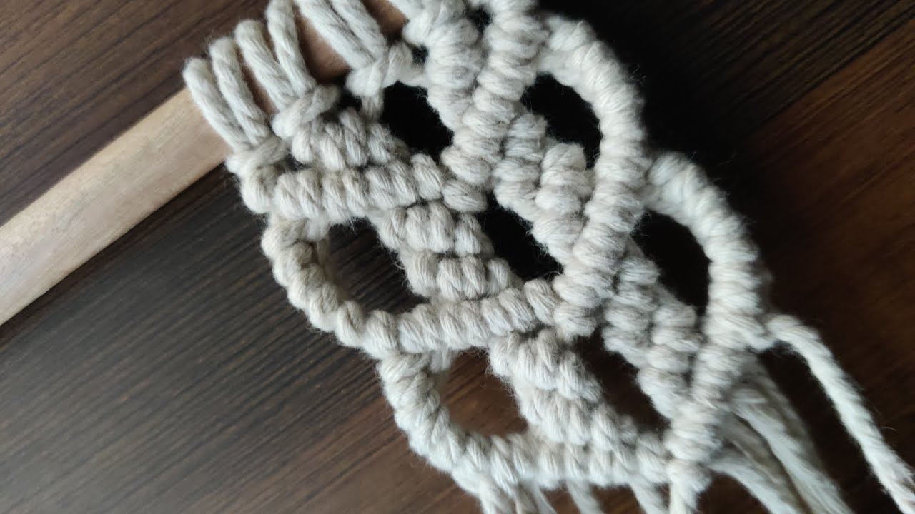 macramepattern | macrame pattern | macrame for the beginners - YouTube