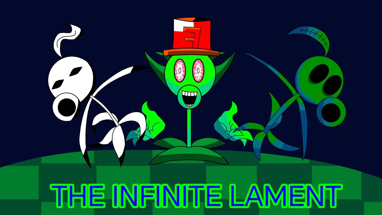 THE INFINITE LAMENT but it's PVZ horror - YouTube
