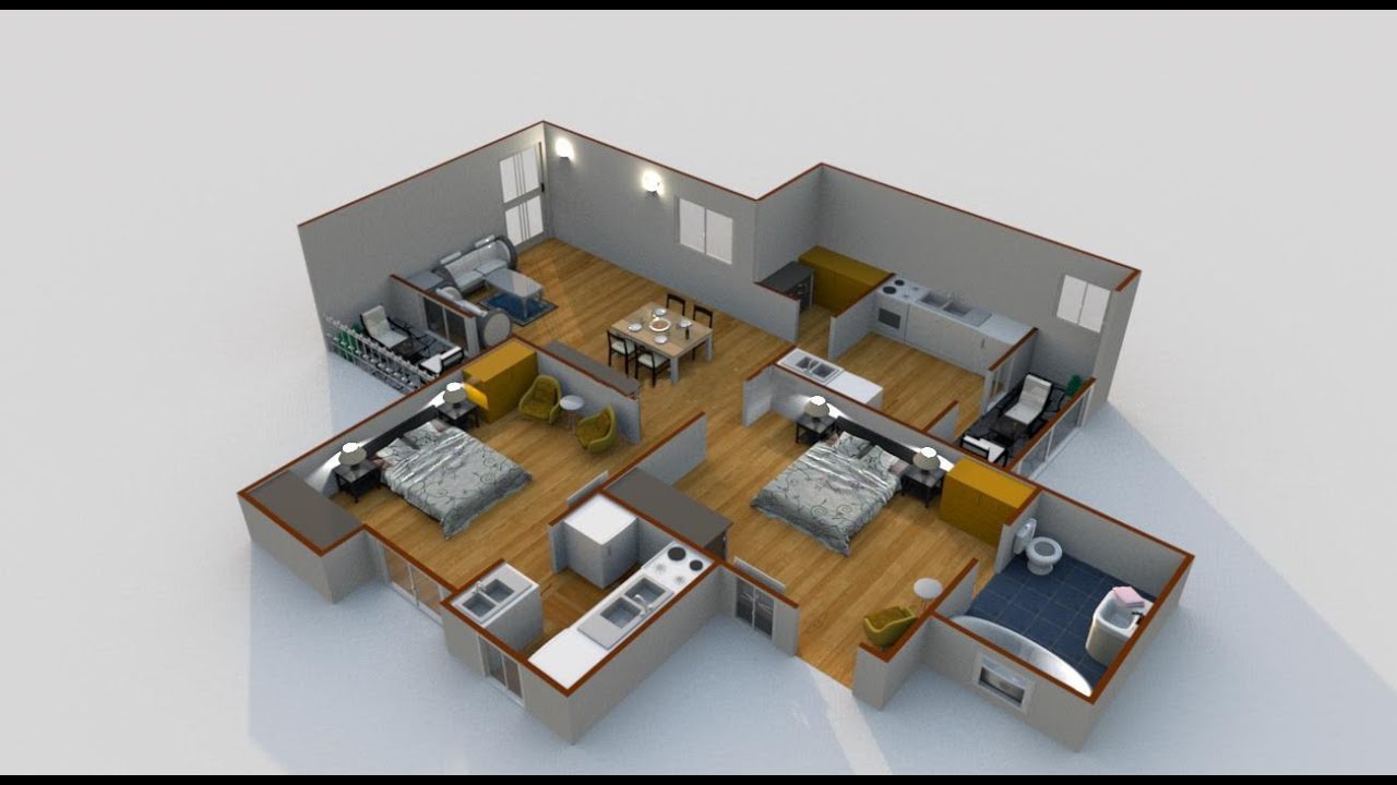 Autodesk Maya | Interior Design Modelling | M# 3 - YouTube