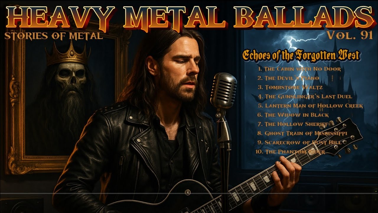 Heavy Metal Ballads Slow 2025 • Vol. 91– Echoes of the Forgotten West ...