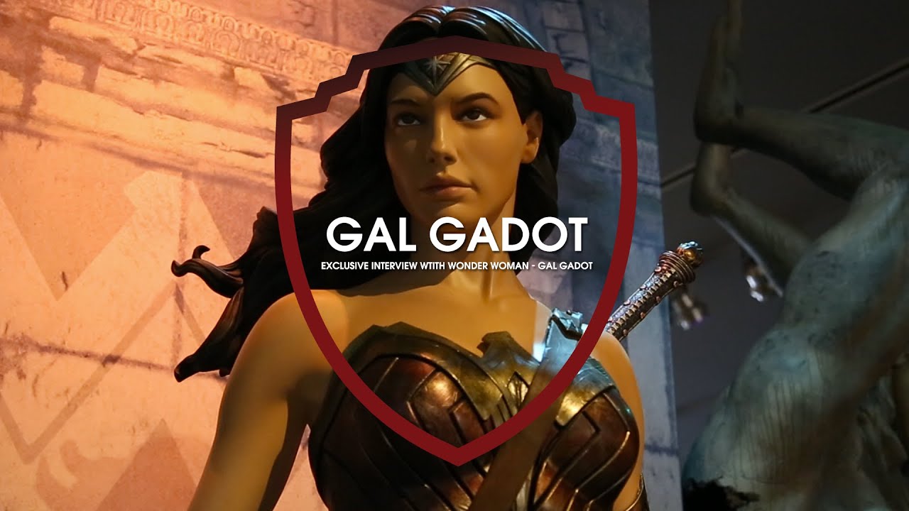 Exclusive Interview with Wonder Woman - Gal Gadot | Warner Bros. Studio ...