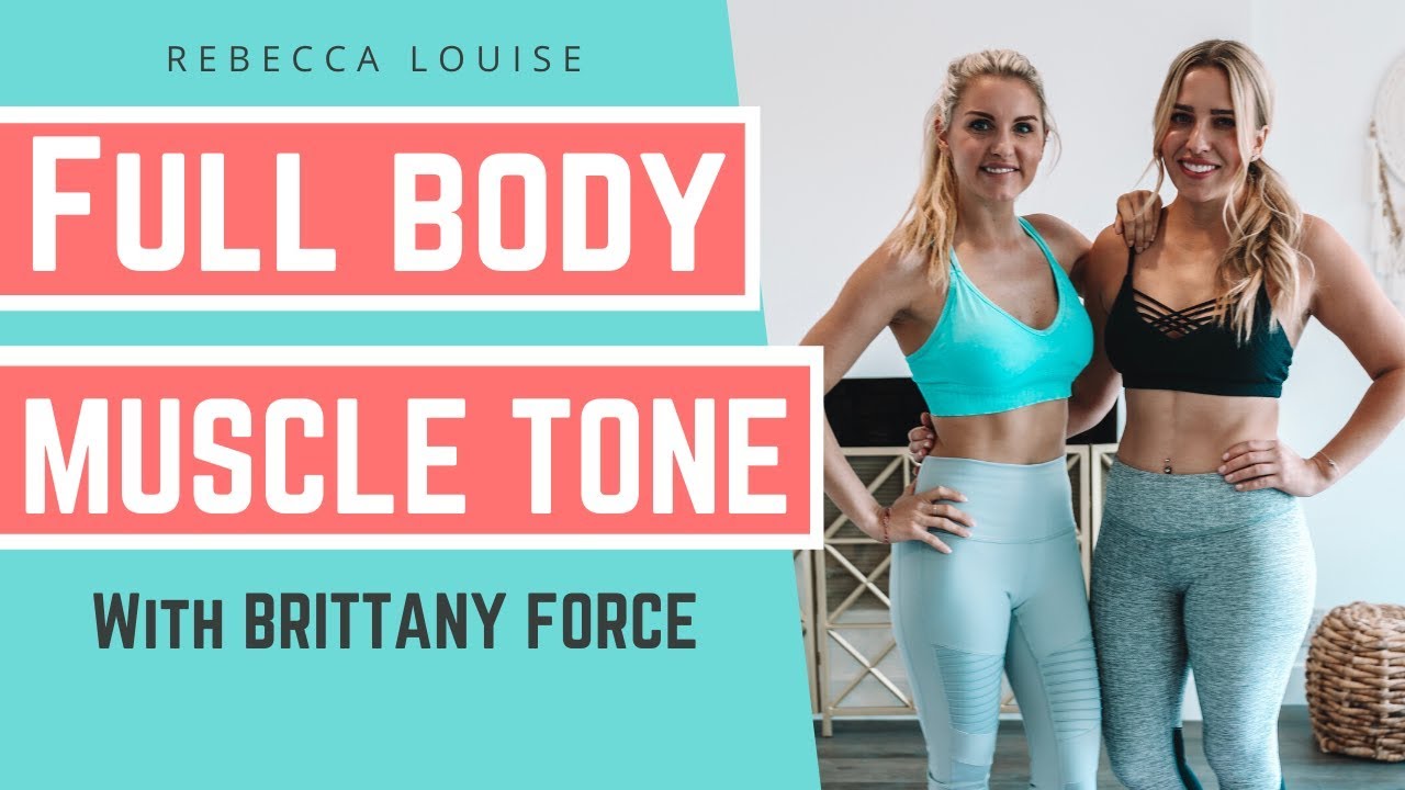 TONED Full Body Workout - Hit EVERY Muscle in 8 Minutes - YouTube