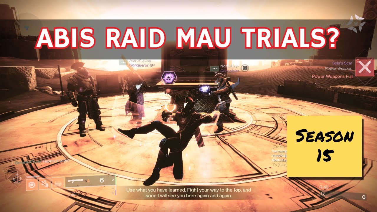 Mau Raid atau Trials? | Season 15 | Destiny 2 w/ Garuda Clan Indonesia ...