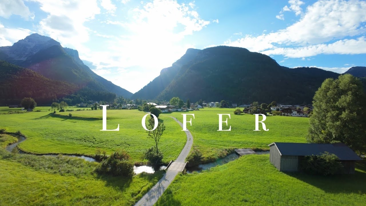 Lofer - the beautiful mountain village in the heart of Austria - YouTube
