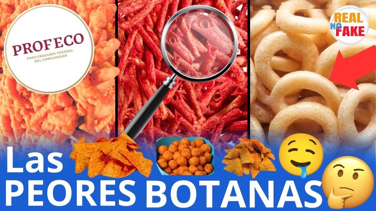 Profeco revela cuáles son las marcas de frituras más dañinas para la ...