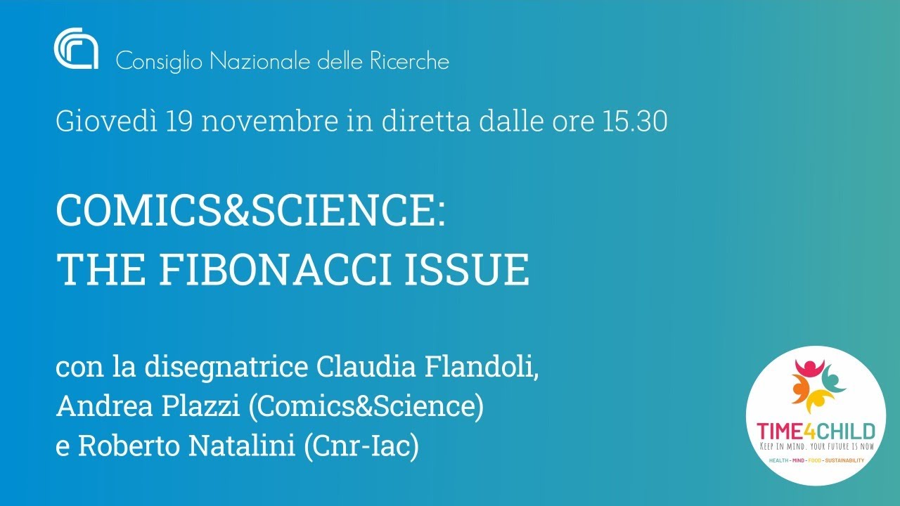TIME4CHILD - COMICS&SCIENCE: THE FIBONACCI ISSUE - YouTube