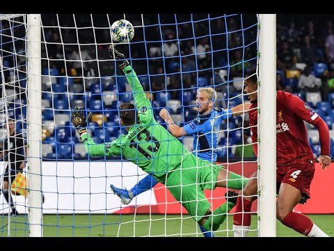 Adrian save vs Napoli | Liverpool FC | Champions League