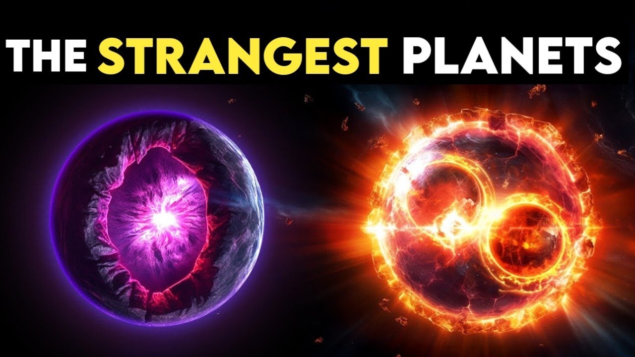 Top 5 most Strange Planets Ever Discovered - YouTube