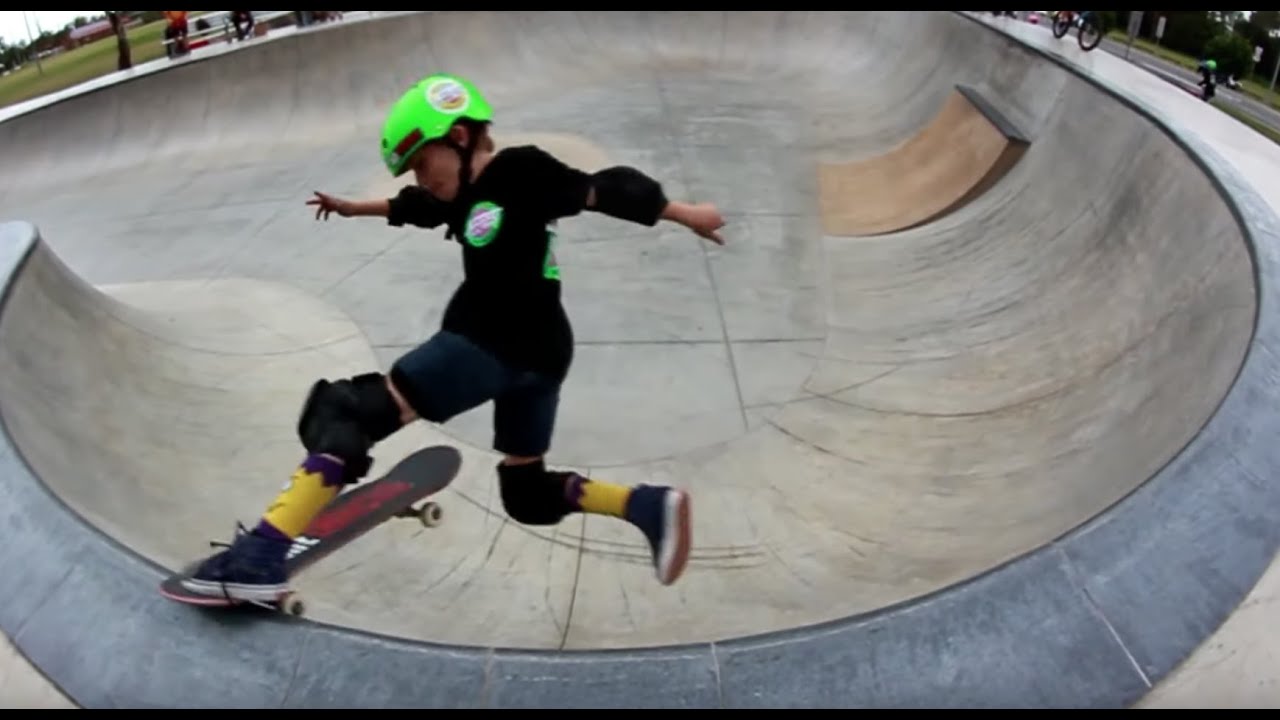 Park Visits with Skate Connection July 2019 - YouTube