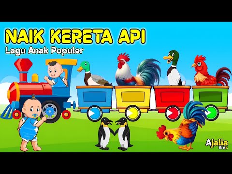 Lagu Anak - NAIK KERETA API - Lagu Anak Populer