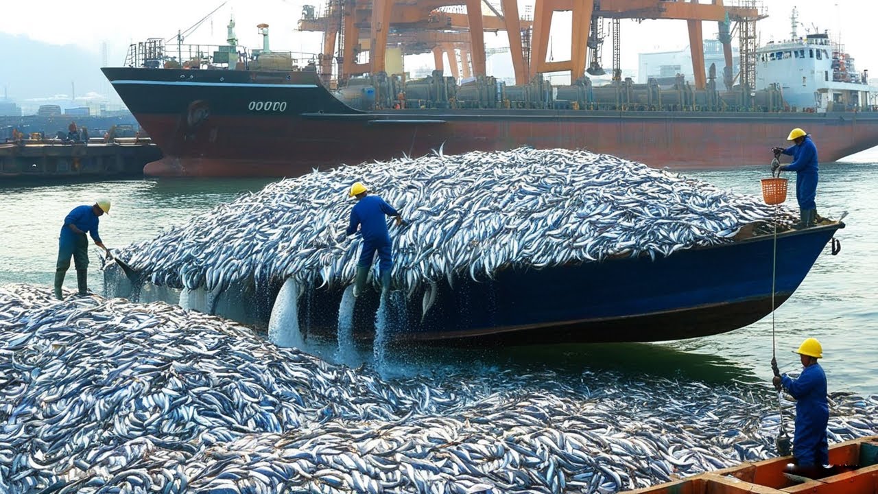 How to Catch and Filter Millions of Herring, Unbelievable Herring ...