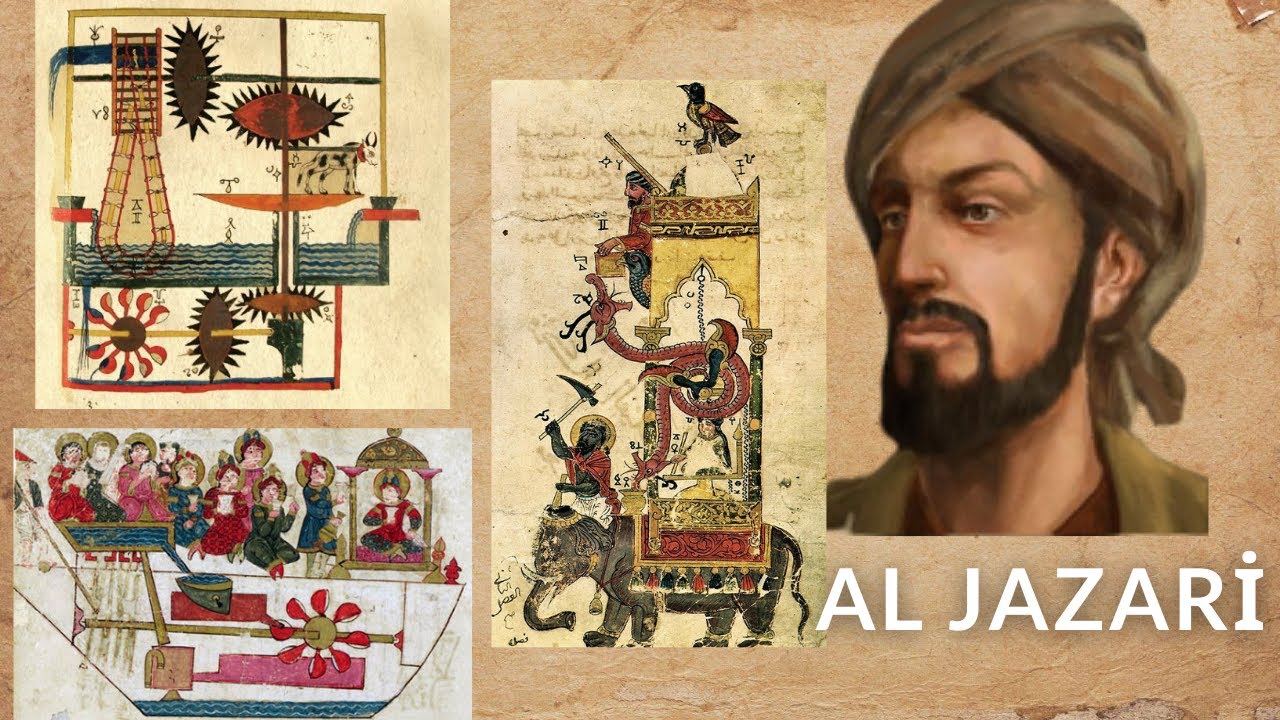Ismail al-Jazari - A Great Scientist - YouTube