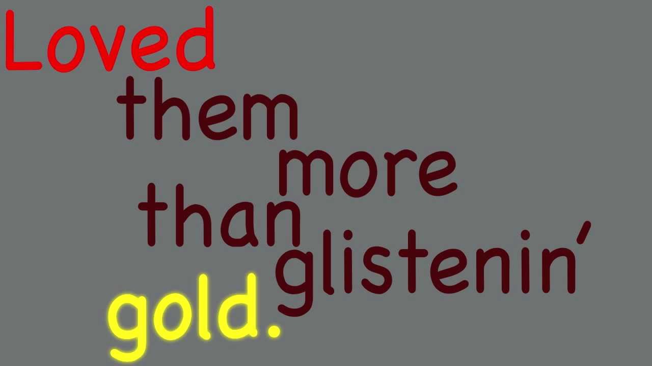 Typography Animation: Hector the Collector by Shel Silverstein - YouTube