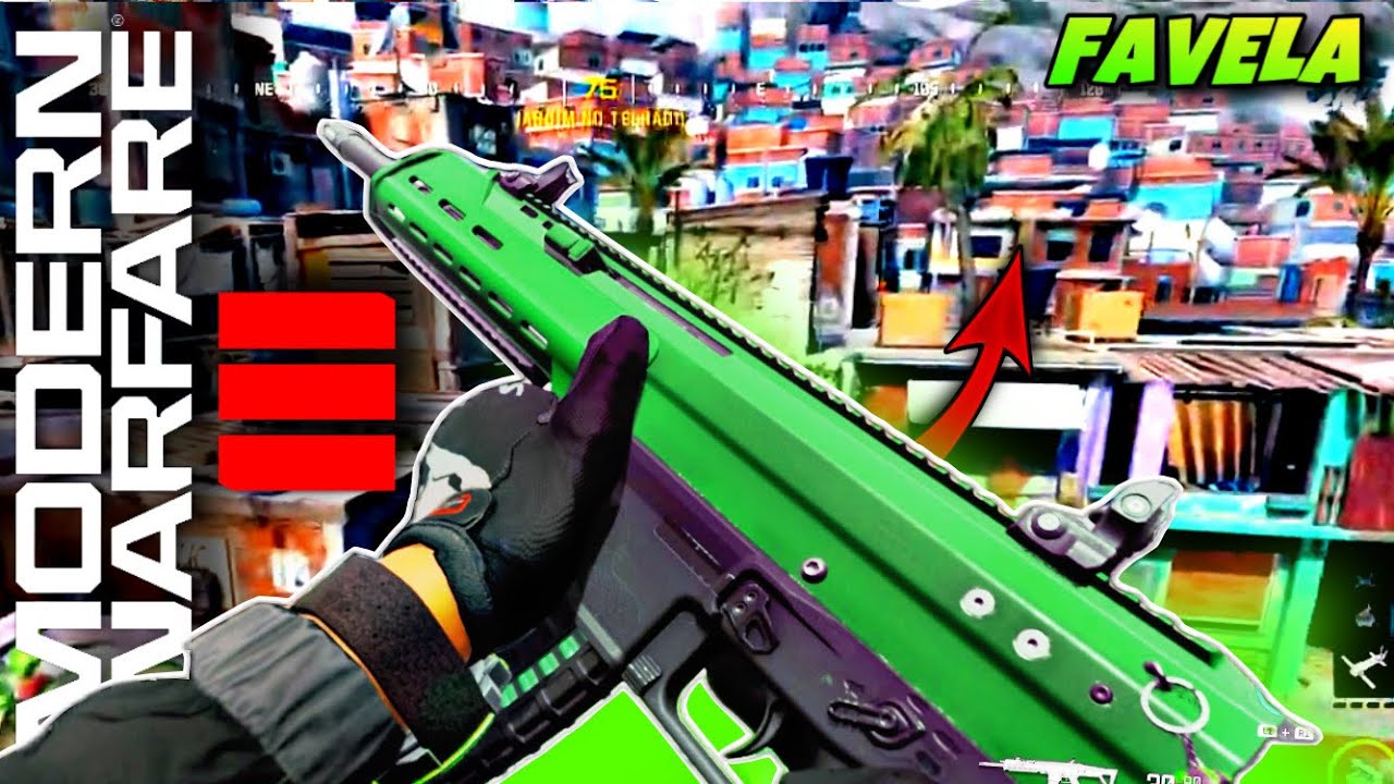 mapa da FAVELA do NOVO CoD MW3 tá MUIITO boa - CoD MW3 (BETA) - YouTube