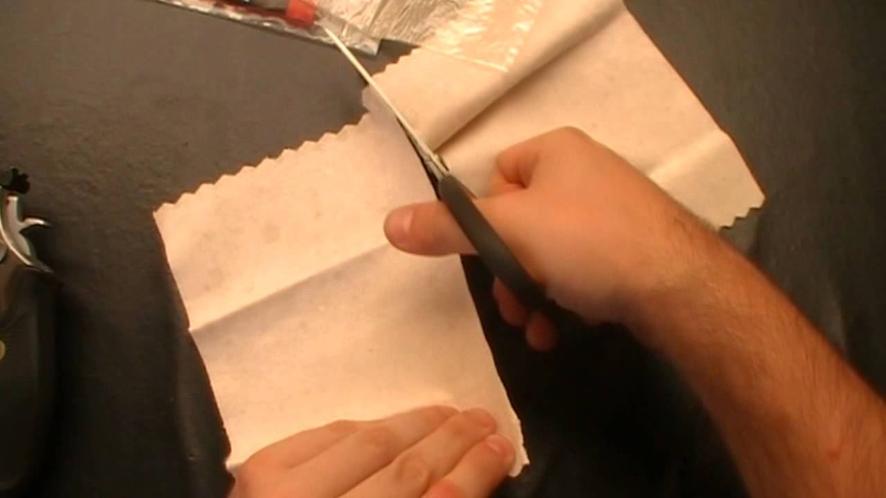 Birchwood Casey Lead Remover & Polishing Cloth Review - YouTube