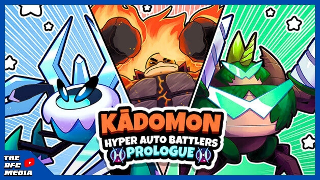 Kadomon: Hyper Auto Battler Monster Taming - YouTube