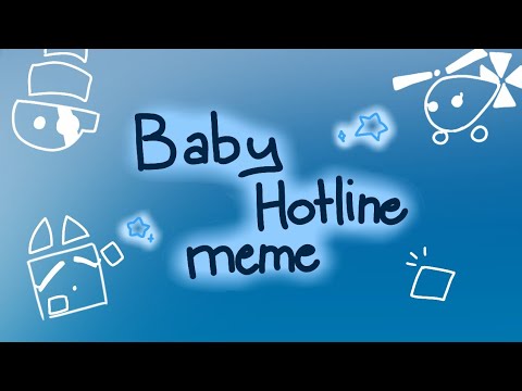 JSaB AU | Baby hotline - YouTube