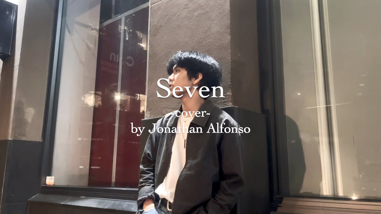 Jungkook - Seven (cover) by Jonathan Alfonso - YouTube